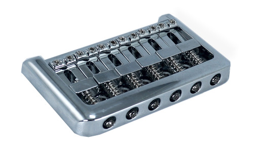 String through body wrap edge hardtail bridge chrome