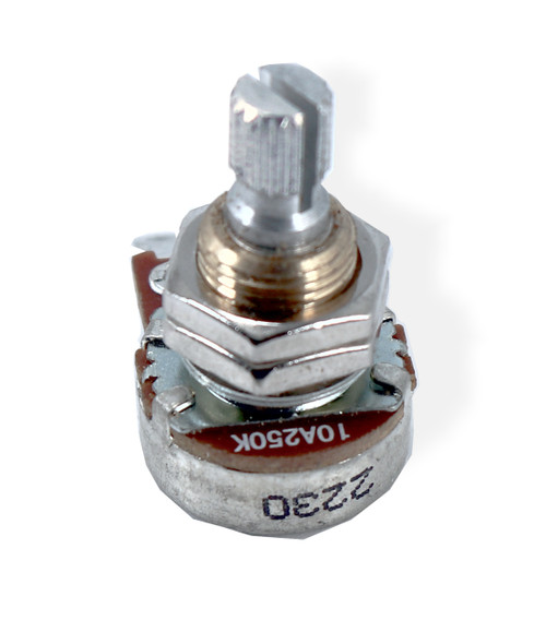 Potentiometer 250K Bourns Dime Size AB Set 17mm