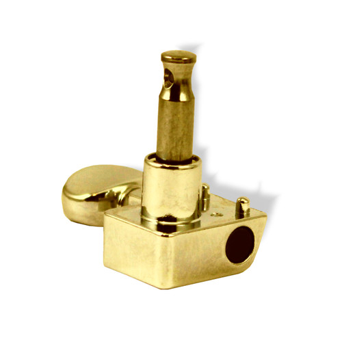 Guitar Tuning Machine Kluson Locking Pin Type RH Gold Set
