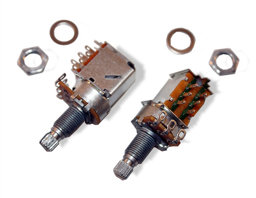 Potentiometer Push Pull 500K A B for Guitar Electronics