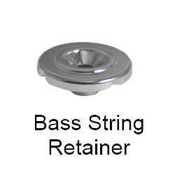 Bass Guitar String Retainer