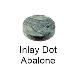 Inlay Dots, Abalone shell for fret work and finger boards. Various ...