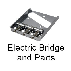 Bridges and Bridge Parts for Electric Guitars