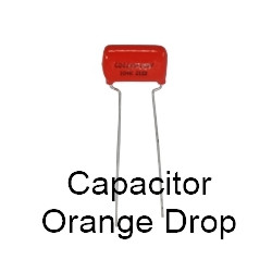 Orange Drop capacitors for Bass Guitars
