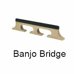 Quality Bridges for banjos.