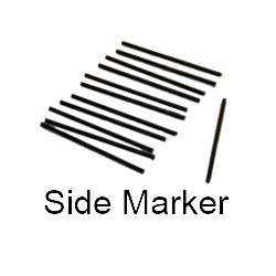 Position Markers for Guitar and Bass Fret Boards