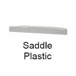 Saddles for Acoustic Guitars Resin molded