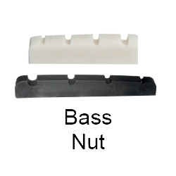 Bone nuts for Bass Electric and Acoustic Guitars. 4, 5, 6 string ...