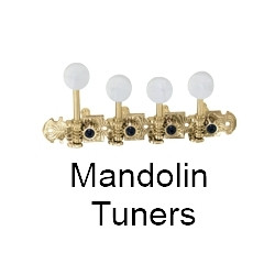 Tuning Machines for Mandolin