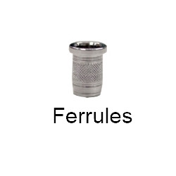 String ferrules top and rear mount