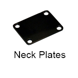 Neck Plates for Electric Guitars