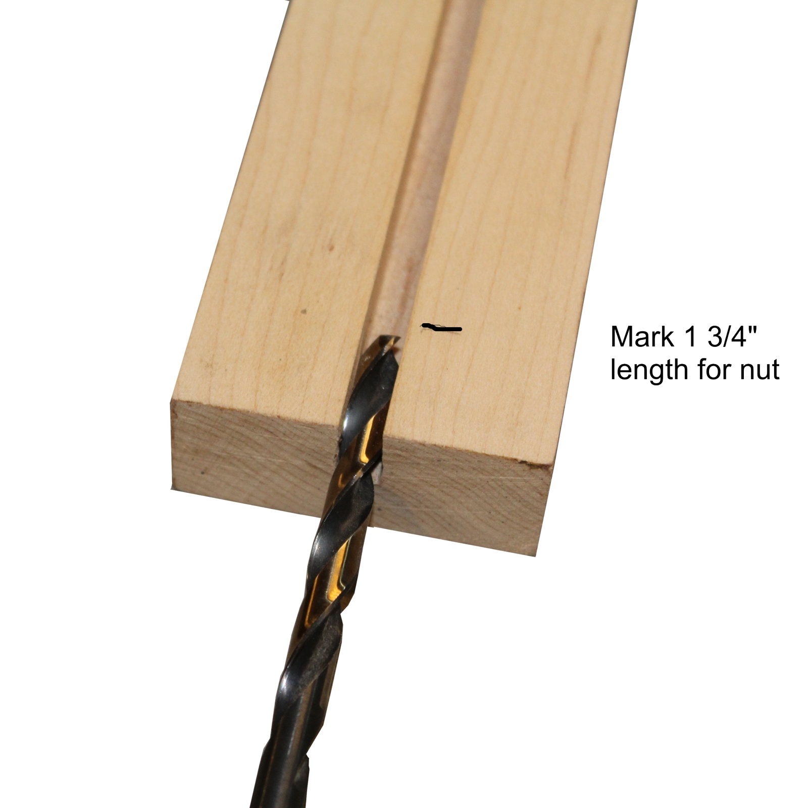 Installing Bitterroot Dual Action Truss Rods in Electric Guitars, Heel ...