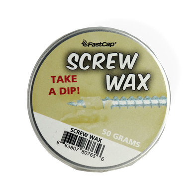 Fastcap Screw wax