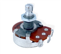 Potentiometer 250K A tapered logarithmic 24mm quarter size. Great for ...