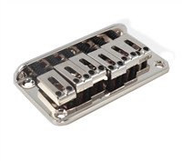 String through body hardtail bridge chrome