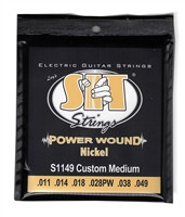 S.I.T. Electric Power Wound Custom Medium Strings S1149