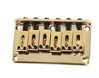 String through body hardtail bridge gold