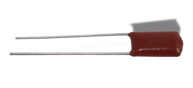 Poly film mylar Capacitor .010 uf