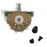 Oak Grigsby 3 way Switch Black knob 51992