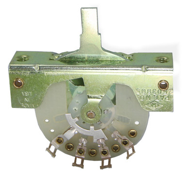 Switch 3 Way CRL Electroswitch, no knob, E2, OEM, E2G0203S