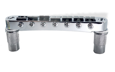 Bridge 7 String Nashville T O M Chrome 10.5mm saddles 84mm post centers