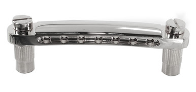 7 String Stop Tailpiece Chrome W/Metal Thread Die Cast Studs and ...