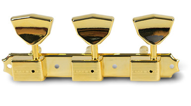 Tuning Machines Kluson Keystone 3 On A Plate Supreme Series Tuning ...