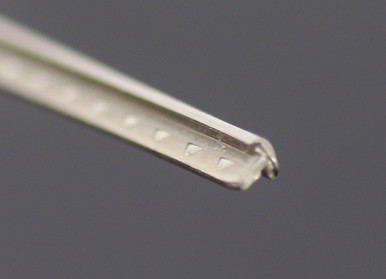 Fret wire acoustic banjo narrow low nickel silver 12" sections, 2 pack