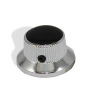 Knob screw hat type 6mm Chrome