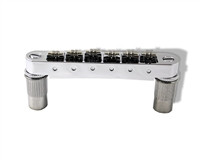 Roller Bridge with six string 52.5mm string spread lp tom roller bridge ...