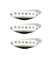 Bitterroot single pickup hot set low noise white covers
