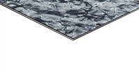 Pickguard Material Grey Pearloid 3 ply 12.6" x 10.2" 3 Ply