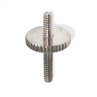 lp vintage abr threaded post and thumbwheel