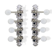 Mandolin Tuning Machine Staggered F Type Geared 15:1 ratio 8 String Set ...