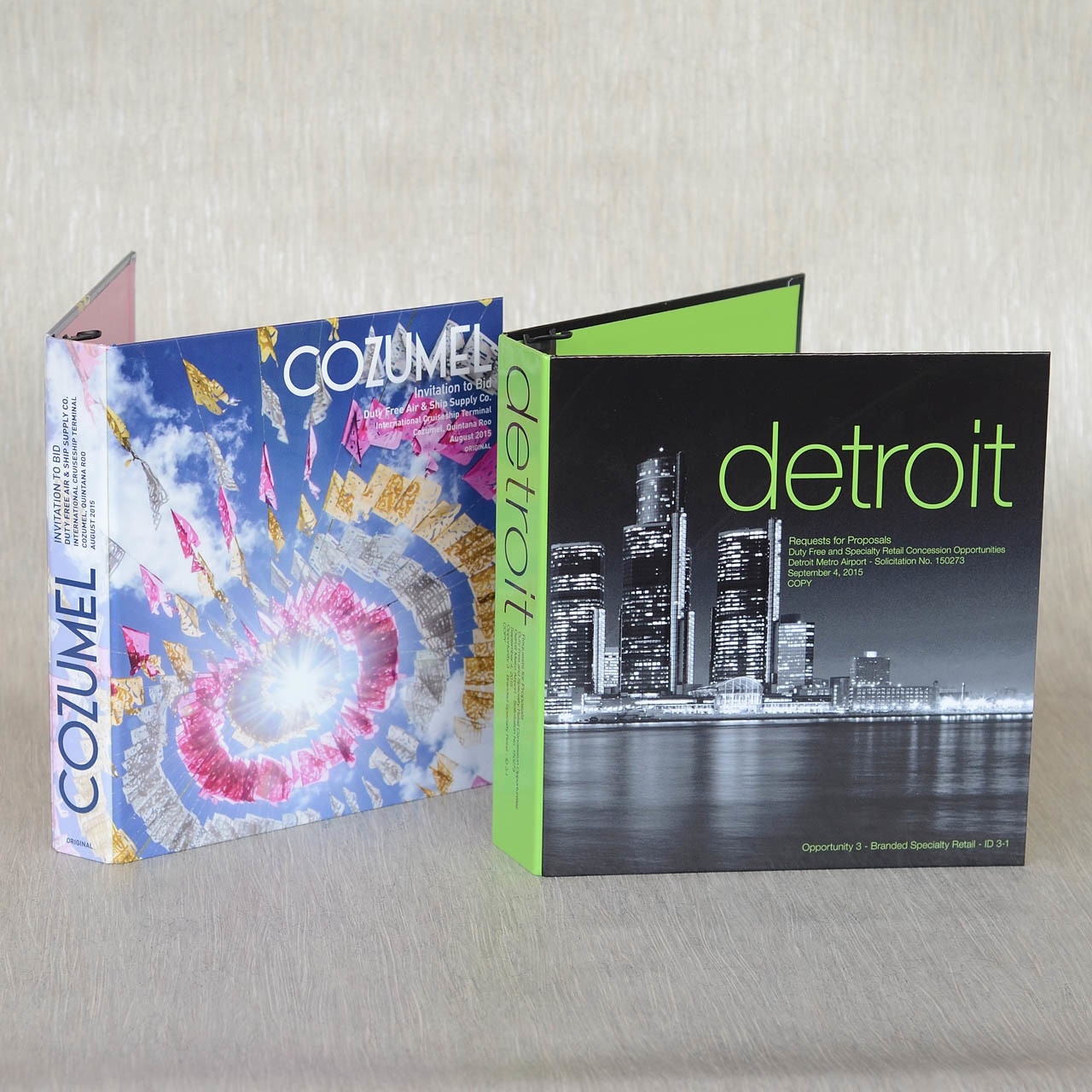 Colorflex Binders - Van Bind