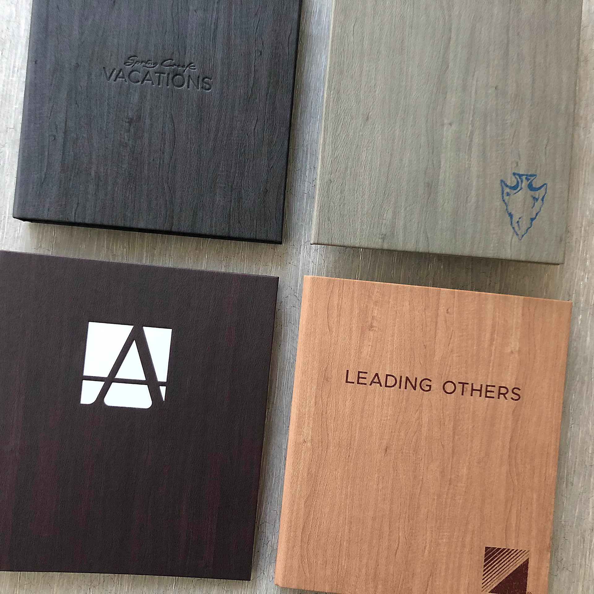 Wood Binders - Van Bind