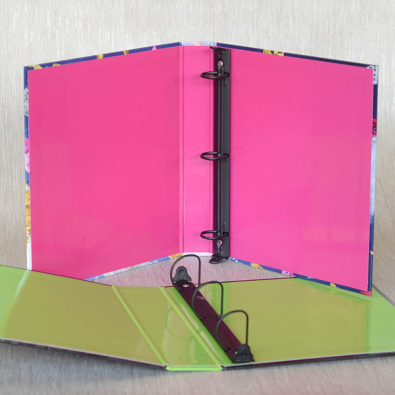 Colorflex Binders - Van Bind