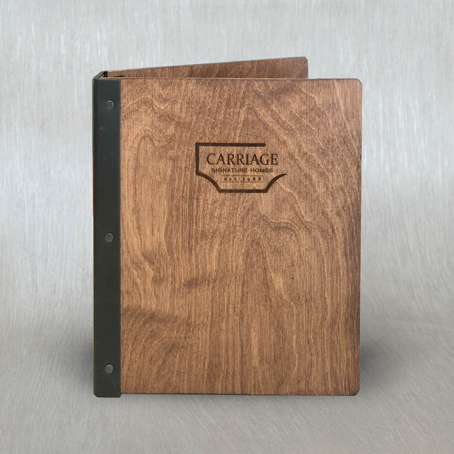 Wood Binders - Van Bind