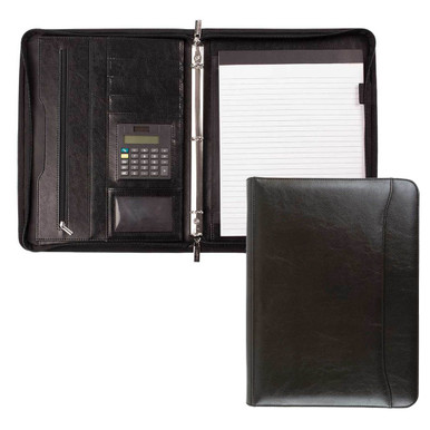 Florence Zipper Ring Binder - Van Bind