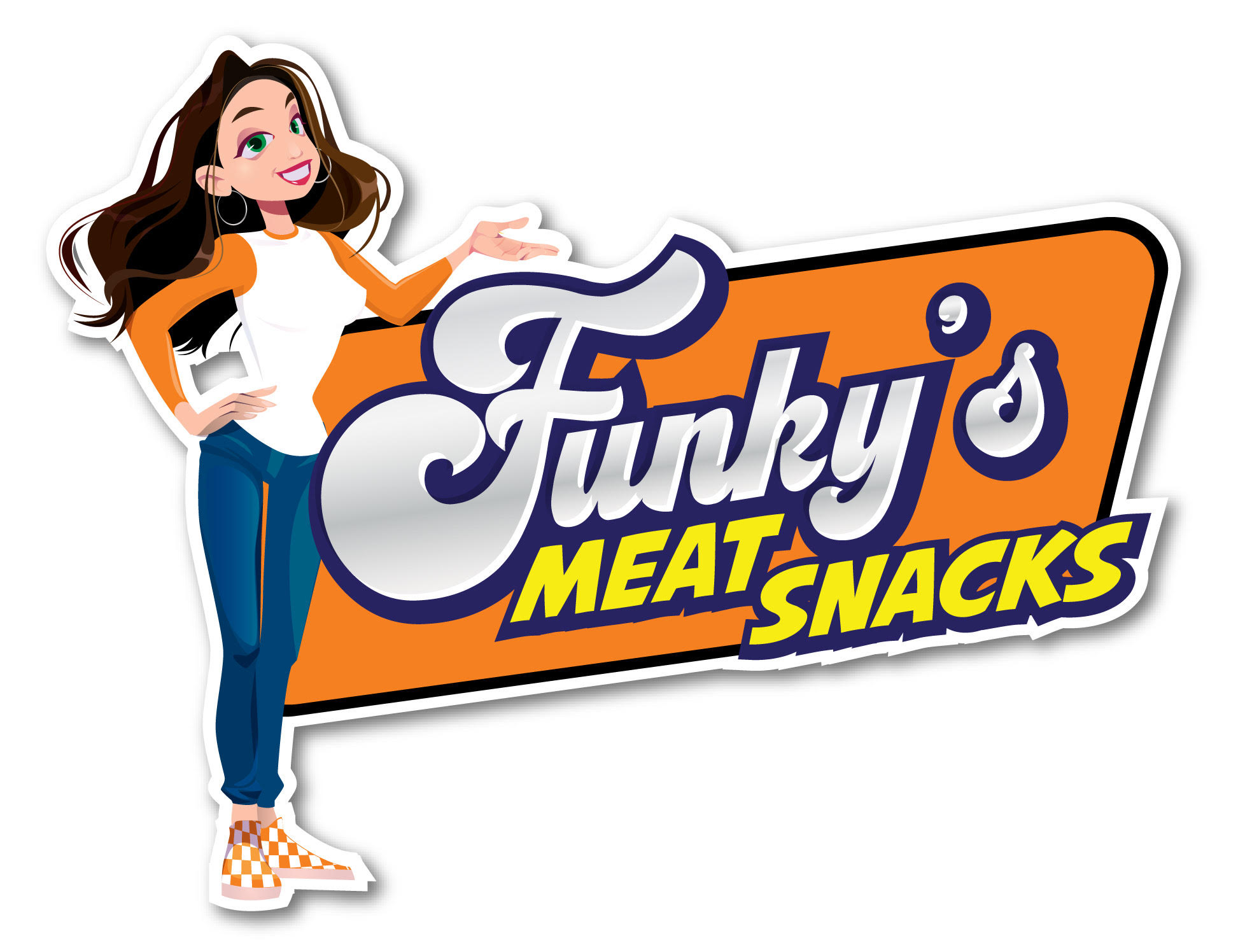 Our first 3 flavors are launched and ready to sell! - Funky's Snacks
