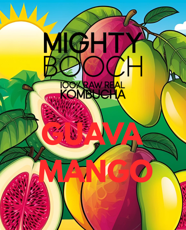 Mighty Booch - Guava Mango