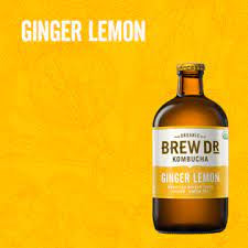 Brew Dr. Ginger Lemon (5 Gal. Keg) - Certified Organic - KegForce