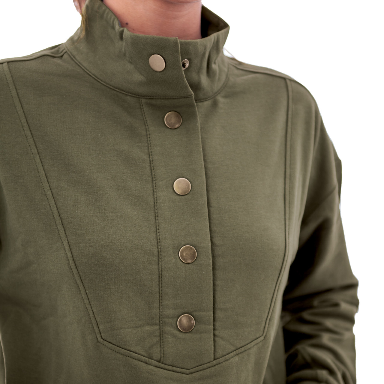 Women's Anytime Long Sleeve Pullover | Aventura