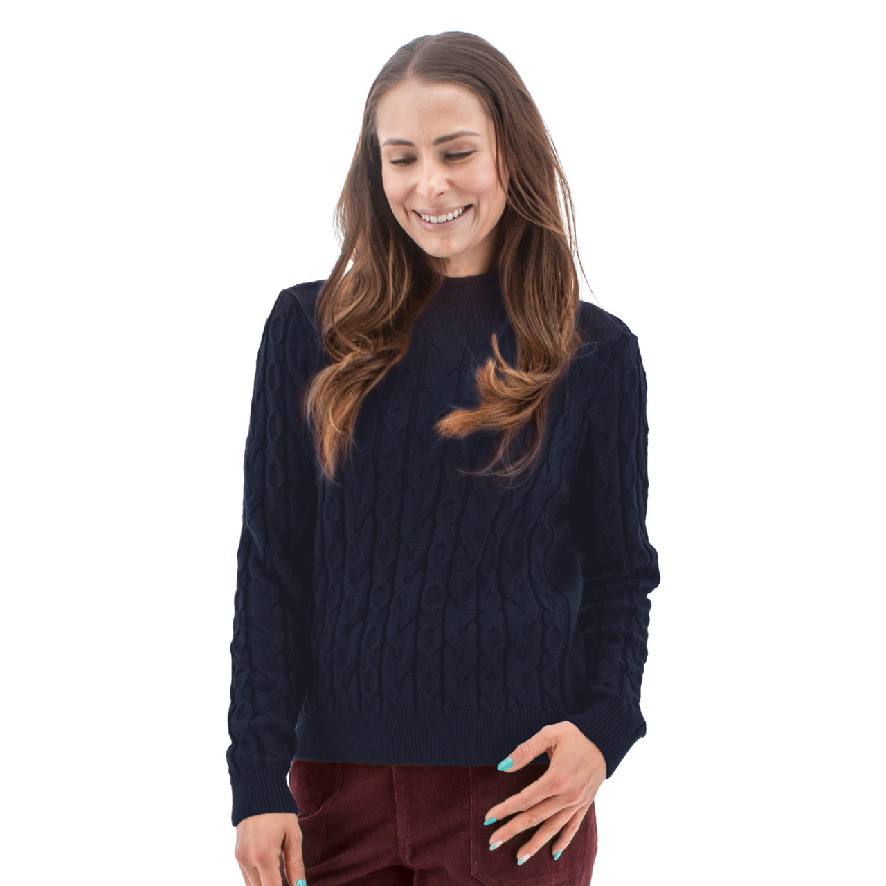 Women's Fischer Long Sleeve Sweater | Aventura