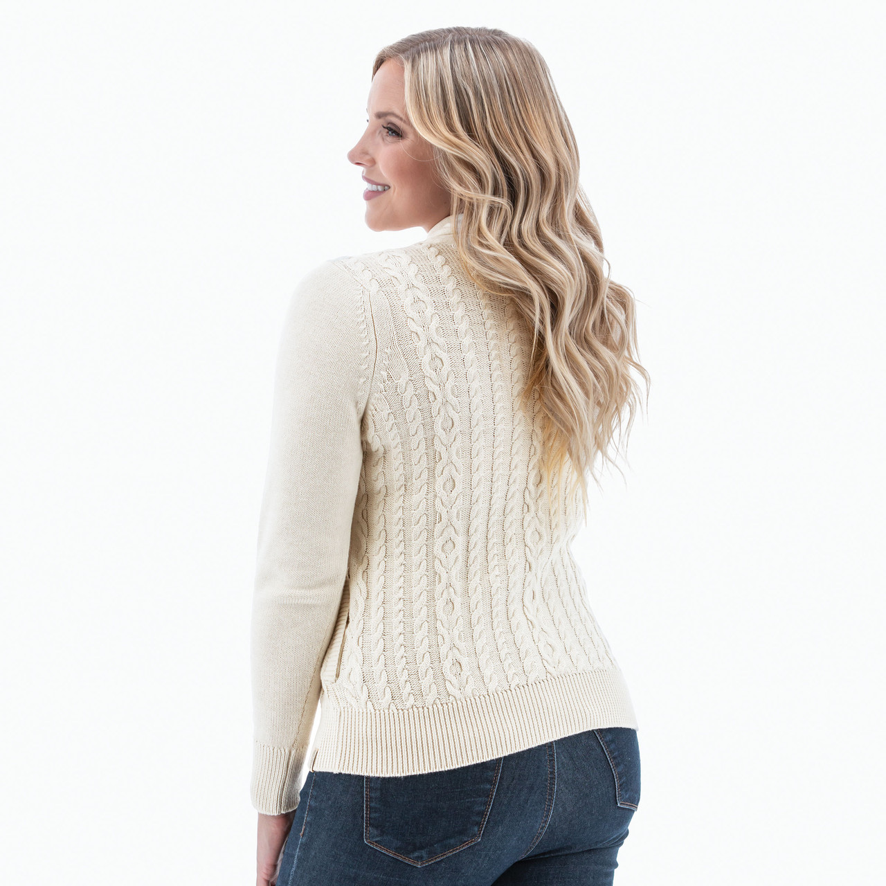 Women's Tetra Long Sleeve Sweater | Aventura