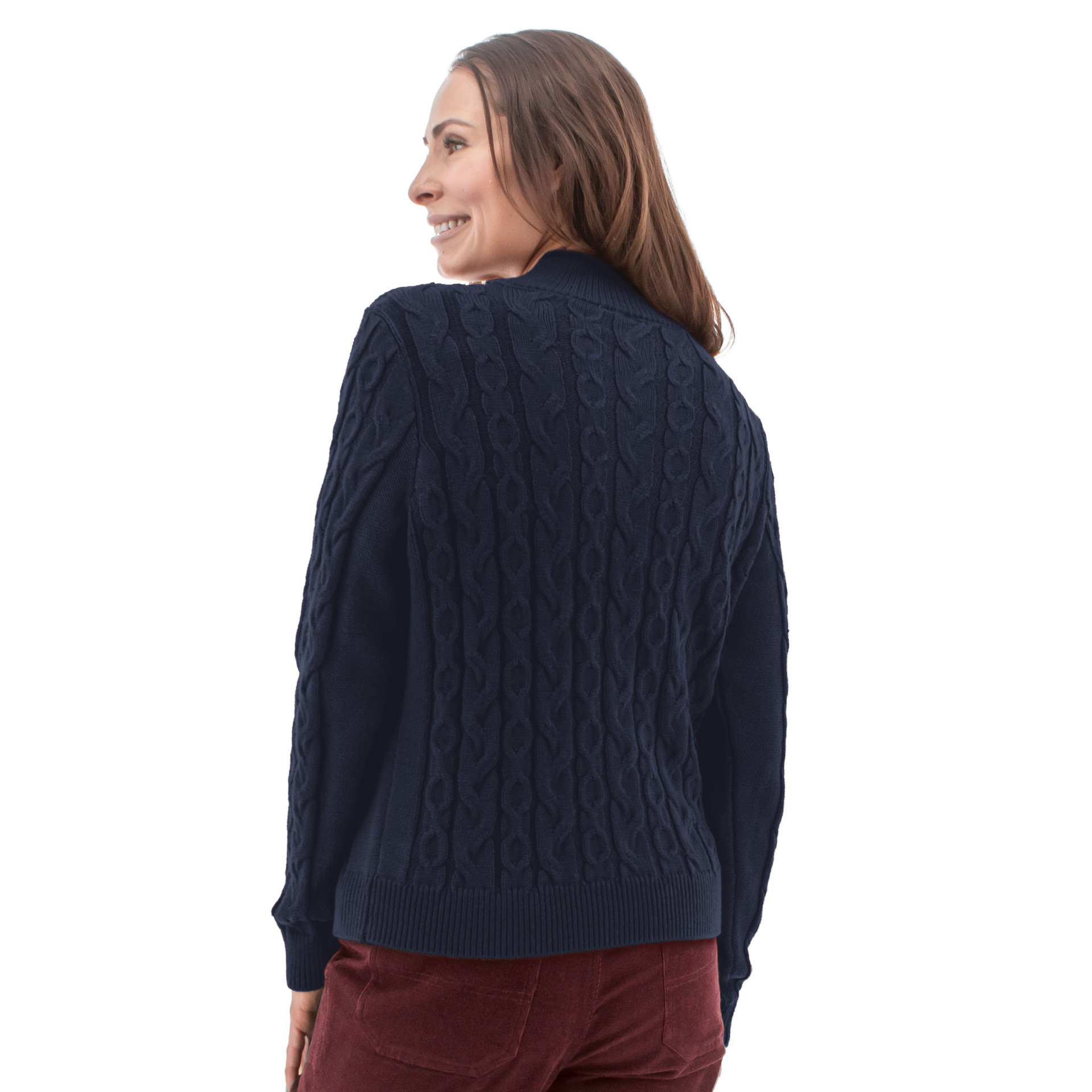 Women's Fischer Long Sleeve Sweater | Aventura