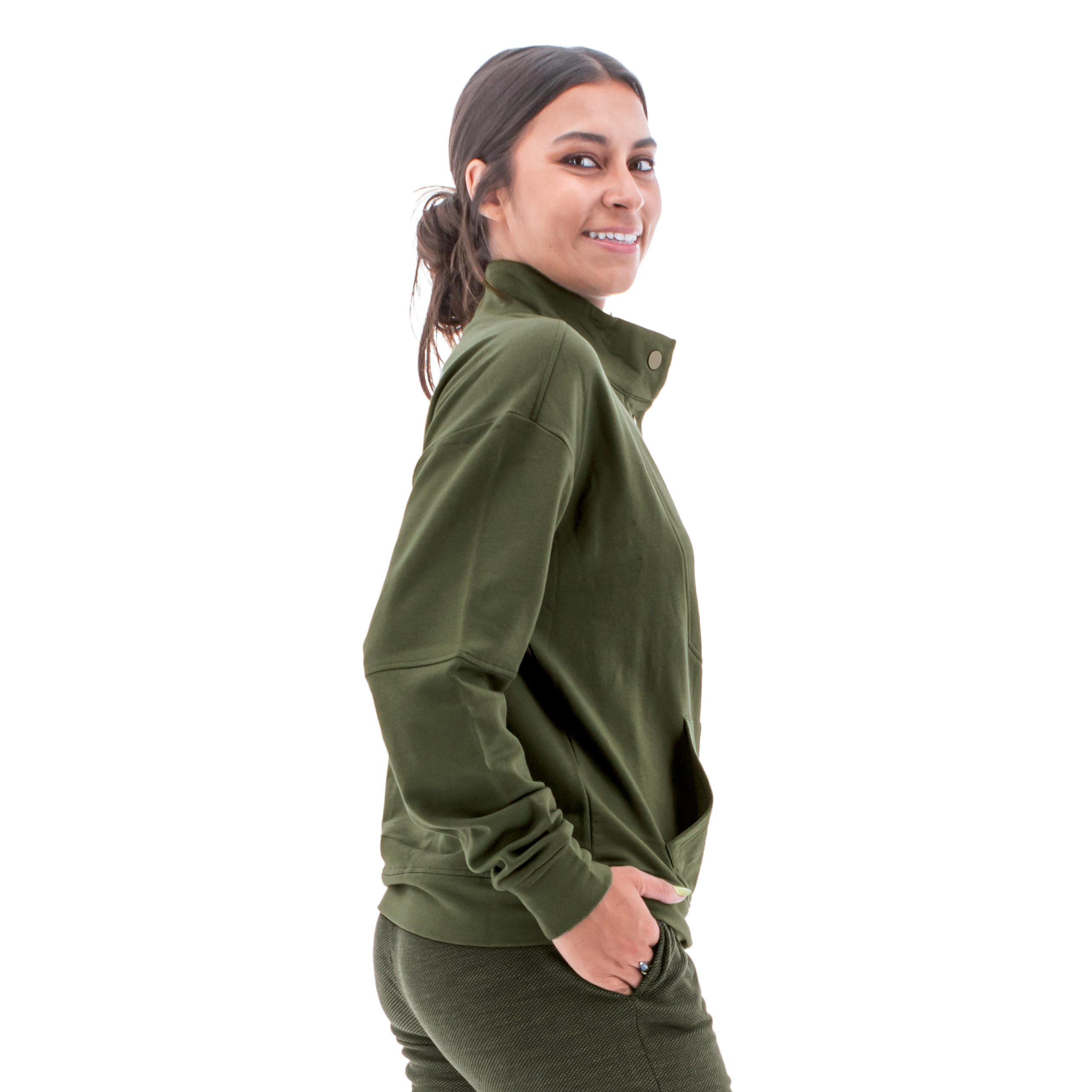 Women's Anytime Long Sleeve Pullover | Aventura