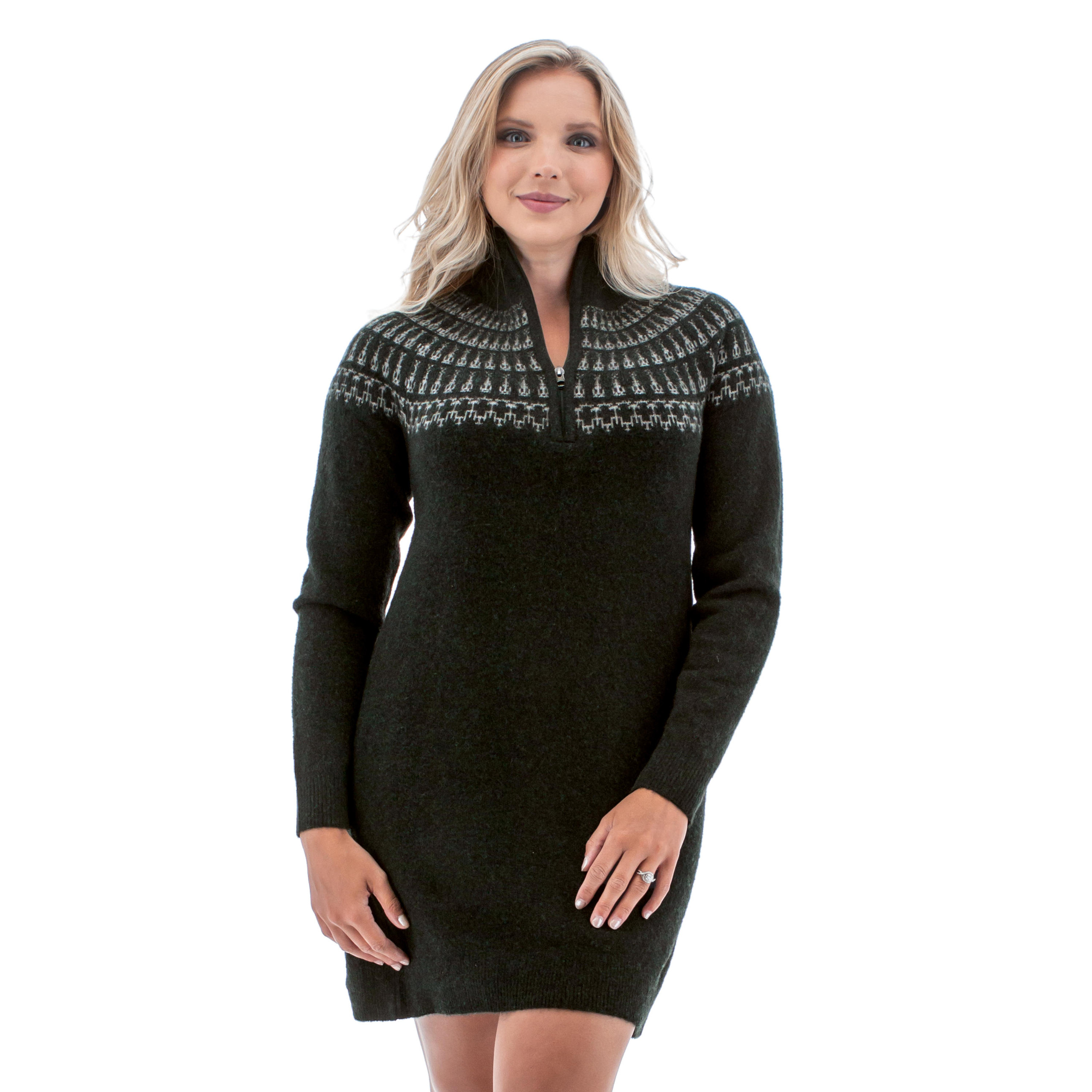Women's Alpine Long Sleeve Dress | Aventura