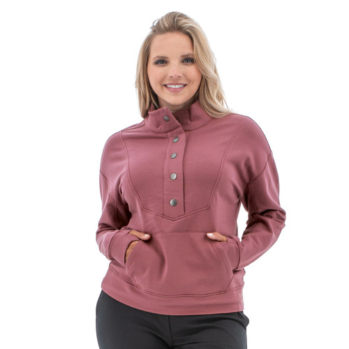 Women's Anytime Long Sleeve Pullover | Aventura