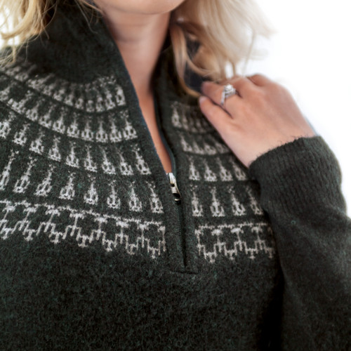 Women's Alpine Long Sleeve Dress | Aventura